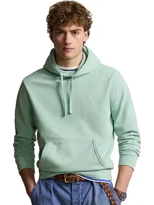Ralph Lauren Loopback Fleece Hoodie - Celadon