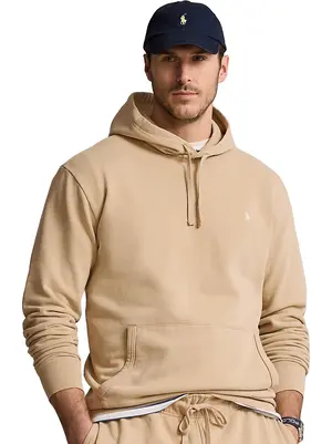 Ralph Lauren Loopback Fleece Hoodie Coastal Beige