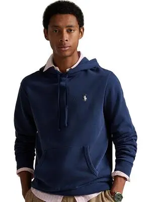 Ralph Lauren Loopback Fleece Hoodie - Cruise Navy