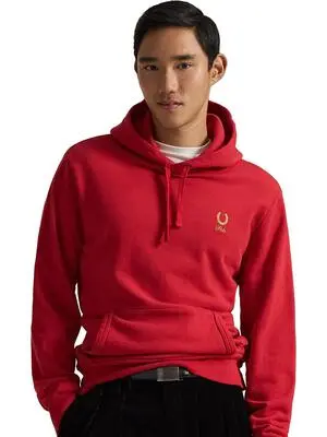 Ralph Lauren Loopback Fleece Hoodie Rl 2000 Red