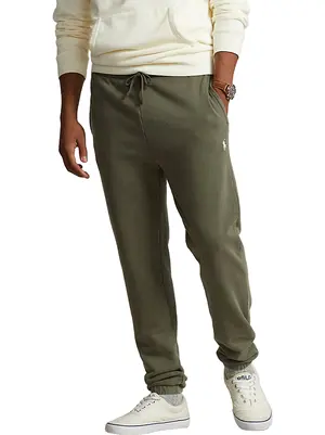 Ralph Lauren Loopback Fleece Sweatpant Canopy Olive