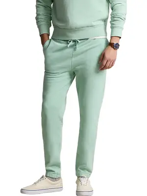 Ralph Lauren Loopback Fleece Sweatpant Celadon