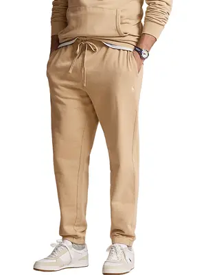 Ralph Lauren Loopback Fleece Sweatpant Coastal Beige