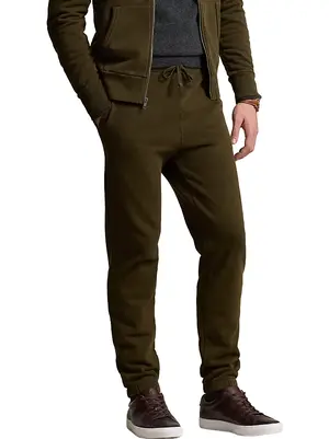 Ralph Lauren Loopback Fleece Sweatpant Dark Loden