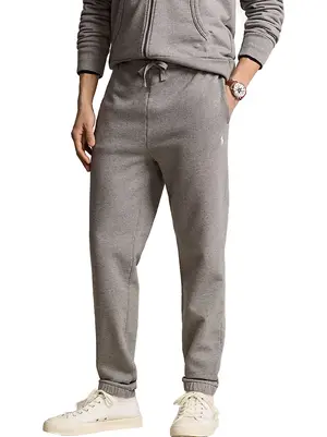 Ralph Lauren Loopback Fleece Sweatpant Dark Vintage Heather