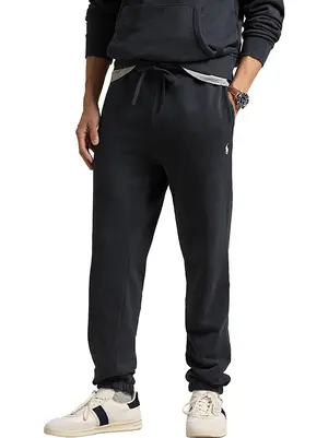 Ralph Lauren Loopback Fleece Sweatpant - Polo Black