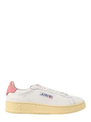 AUTRY Dallas Leather Sneakers - White