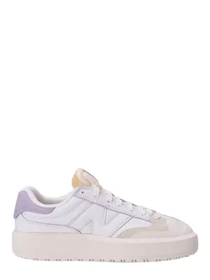 NEW BALANCE Ct302 Panelled Sneakers - White