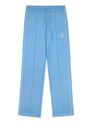 SPORTY & RICH Runner Logo Track Pants - Blue