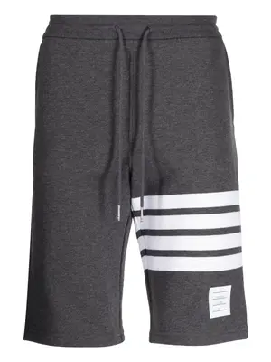 Thom Browne 4-bar Track Shorts - Grey