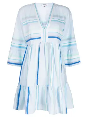 LEMLEM Lemlem Ruki Flutter Tiered Dress