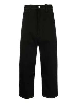 Junya Watanabe X Levi's Cropped Trousers - Black