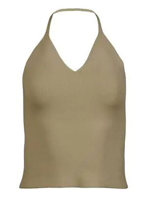 KHAITE The Thaiane Halterneck Top