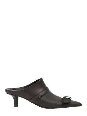 MAISON MARGIELA Rider 50mm Mules - Black