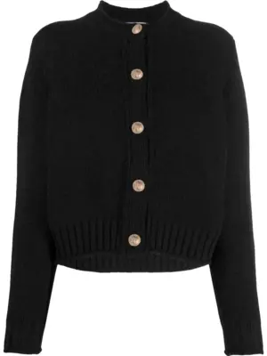 BARRIE Barrie Button-Up Cashmere Cardigan