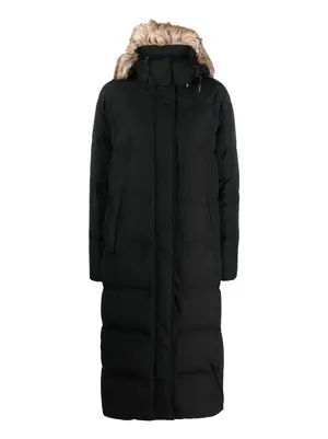 Polo Ralph Lauren Concealed Fastening Padded Parka - Black