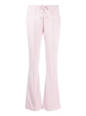 COURREGES Interlock Flared Trousers - Pink