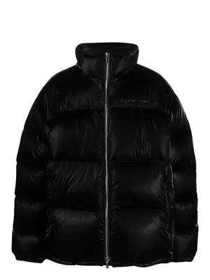 VTMNTS Zip-up Padded Jacket - Black