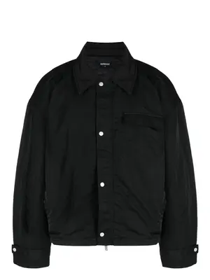 REPRESENT Long-sleeve Shirt Jacket - Black