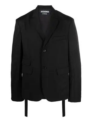 Jacquemus La Veste Piccinni Blazer - Black