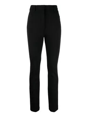 Sportmax Tailored Virgin-wool Trousers - Black