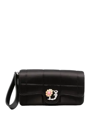 Dsquared2 Quilted Clutch - Black