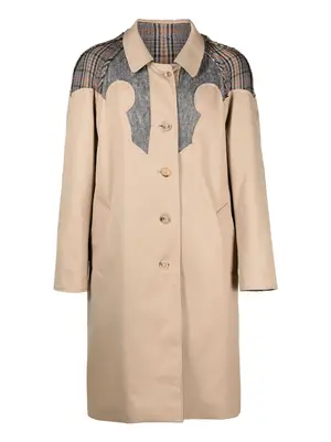 MAISON MARGIELA Reversible Single-breasted Coat - Neutrals