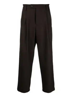 A.p.c. A.P.C. Renato Straight-Leg Trousers Brown
