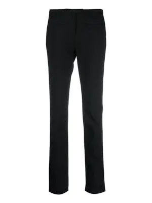 COURREGES Straight-leg Tailored Trousers - Black