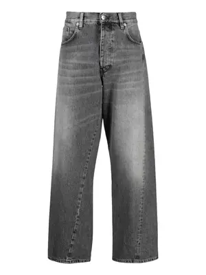 SUNFLOWER Straight-leg Jeans - Grey