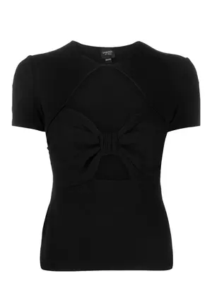 GIAMBATTISTA VALLI Giambattista Valli Cut-Out Top