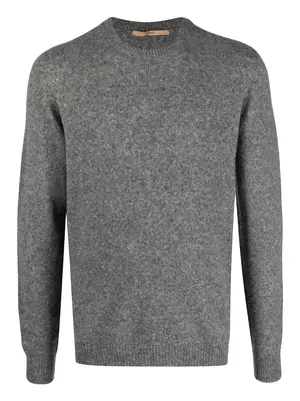 NUUR Crew-neck Jumper - Grey
