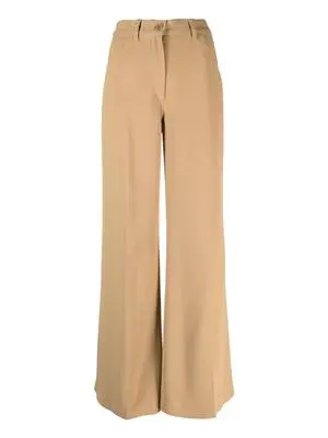ASPESI High-Waisted Palazzo Pants