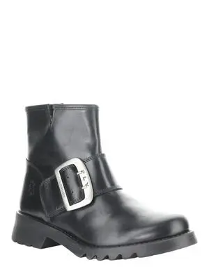 Fly London Rily Ankle Boots - Black