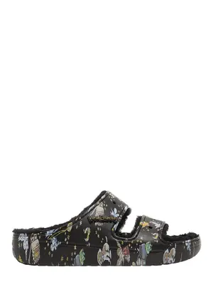 CROCS Harry Potter X Classic Cozzzy Sandal 'vera Bradley - Black
