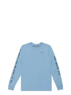 Nike X Tom Sachs Nrg Long-sleeve Shirt - Blue