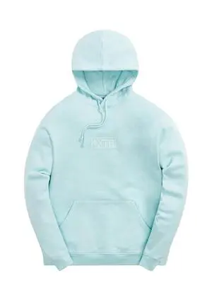 Kith Hooded Pullover Sweatshirt - Blue