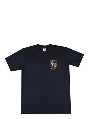 Supreme Laugh Now Tee 'navy' Blue