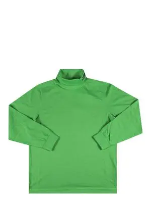 Supreme X The North Face Rtg Turtleneck 'bright - Green