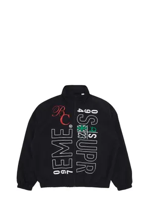 Supreme X Bernadette Corporation Track Jacket - Black