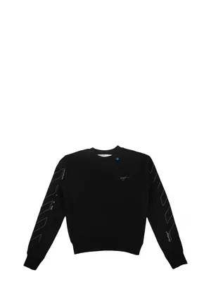 Off-White Slim Crewneck - Black