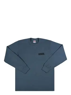 Supreme Sacred Unique Long-sleeve Tee 'slate - Blue