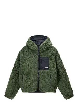 StÜssy Sherpa Jacket - Green