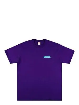 Supreme No More Shit Tee - Purple