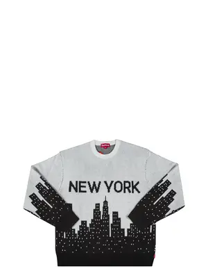 Supreme New York Sweater - White