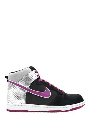 Nike Dunk High Premium Sneakers - Black