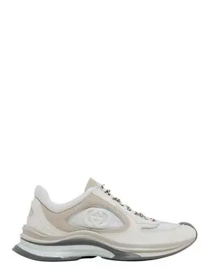 Gucci Run Sneakers - White