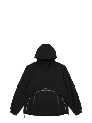 PALACE Deflector 1/2 Zip Jacket - Black