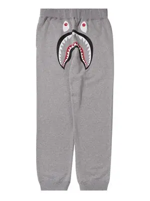 A BATHING APE Shark Sweatpants - Grey