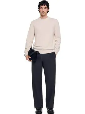 Sandro Cashmere Sweater - Off White